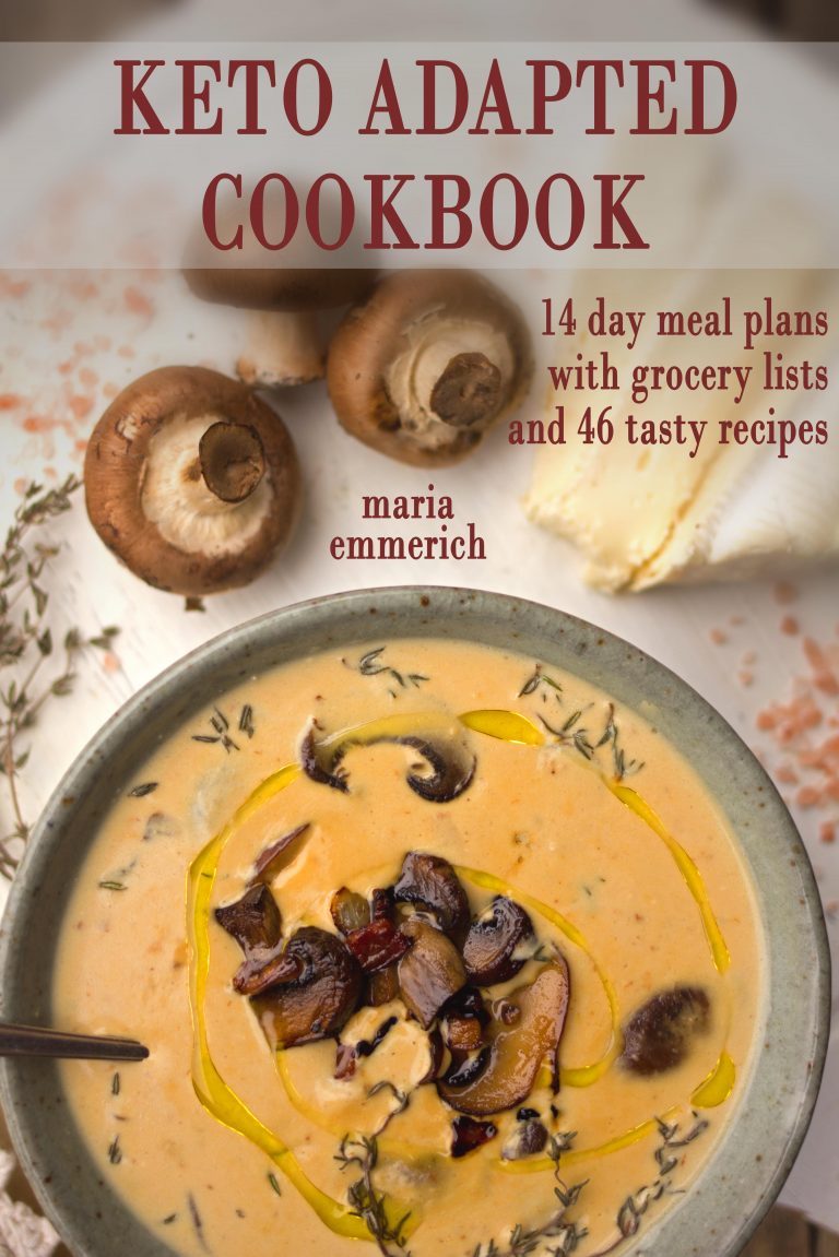 Keto Adapted Cookbook – Universal eBook – Keto-Adapted
