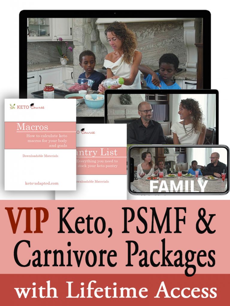 VIP Keto, Protein Sparing Modified Fast and Carnivore Packages with ...