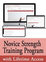 Novice Training Program – Keto-Adapted