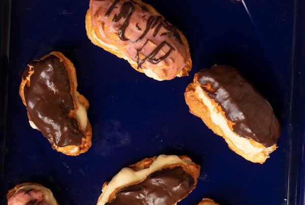 Protein Sparing Boston Cream Donuts – Keto-Adapted