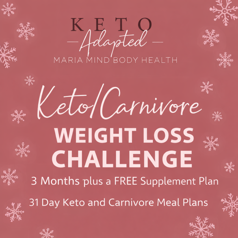 Challenges – Keto-Adapted